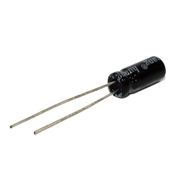 Capacitor Eletrolítico Radial 10MF x 16V - Eletropeças