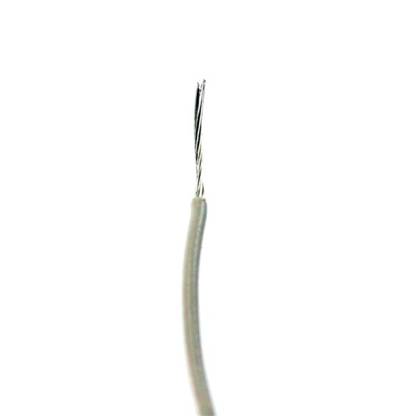 Fio Cabinho Flexível N 24 0,20 mm² Branco Mult Cabo rolo com 200 mts ...
