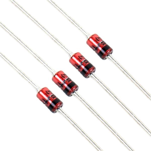 Diodo Zener 1N 4751 30V 1W - Eletropeças