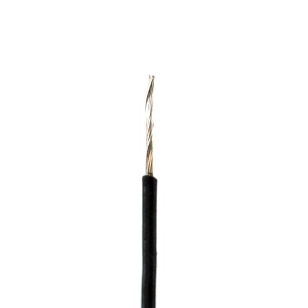 Fio Cabinho Flexível N 20 0,50 mm² Preto Mult Cabo rolo com 100 mts ...