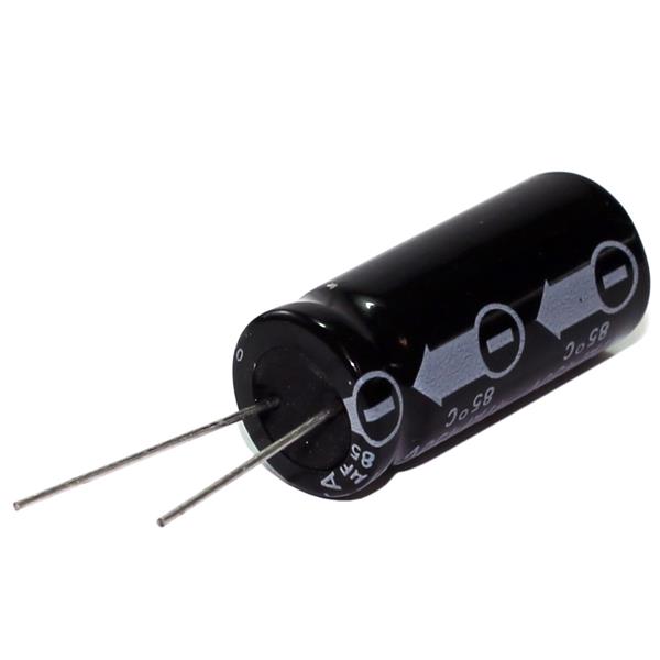 Capacitor Eletrolítico Radial 47MF x 450V - Eletropeças