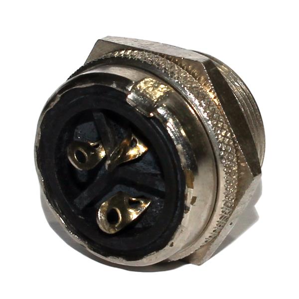 Conector Fêmea 3 Vias Whinner WC-3F - Eletropeças