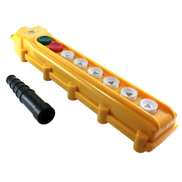 Botoeira para Ponte Rolante Metaltex BPR-3A - Eletropeças