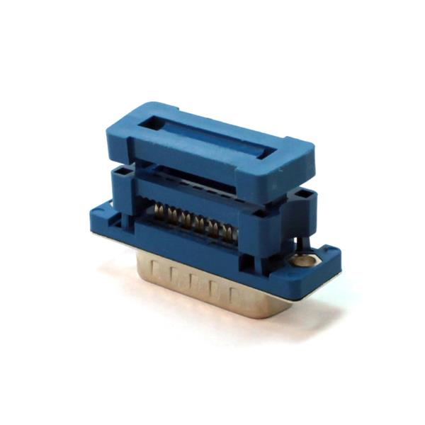 Conector DB para Flat Cable Metaltex DBCM-15 - Eletropeças