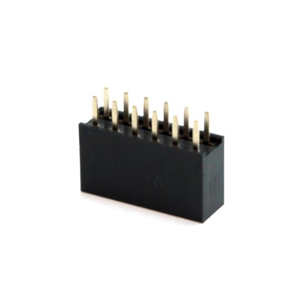 Conector Header para PCI Metaltex MCD-06 - Eletropeças